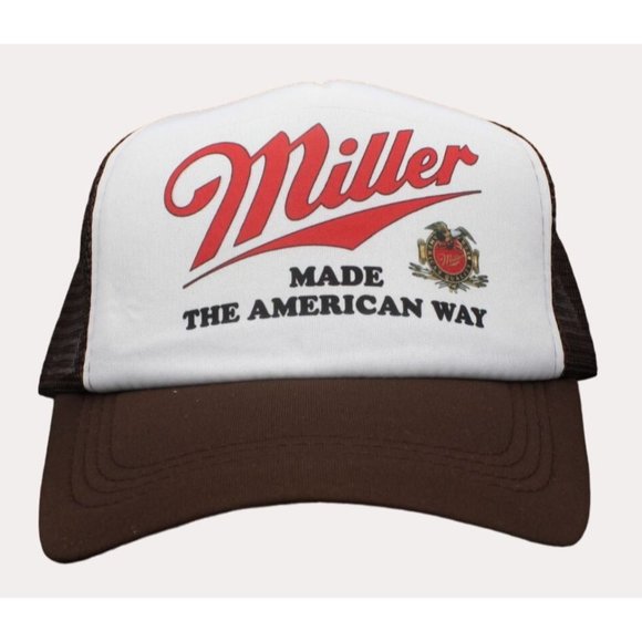 Unbranded | Accessories | Miller Trucker Hat Miller Beer Miller Lite ...